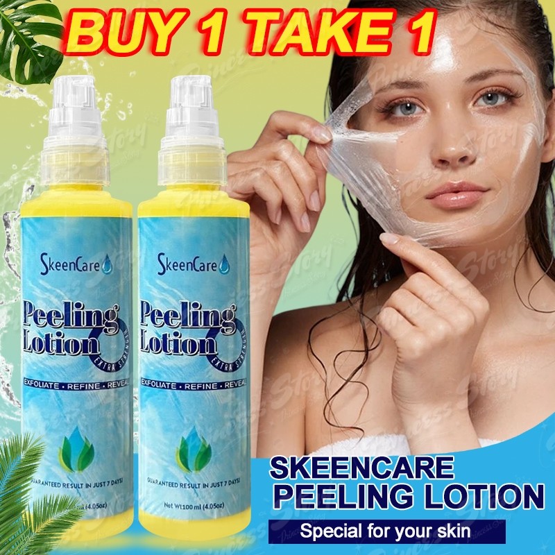 100ml SkeenCare Peeling Lotion Original Renew Dead Skin Whitening Skin ...