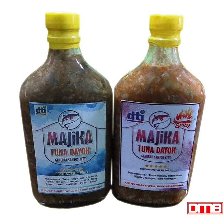 MAJIKA TUNA DAYOK (FERMENTED TUNA INTESTINES) FROM GENERAL SANTOS CITY ...