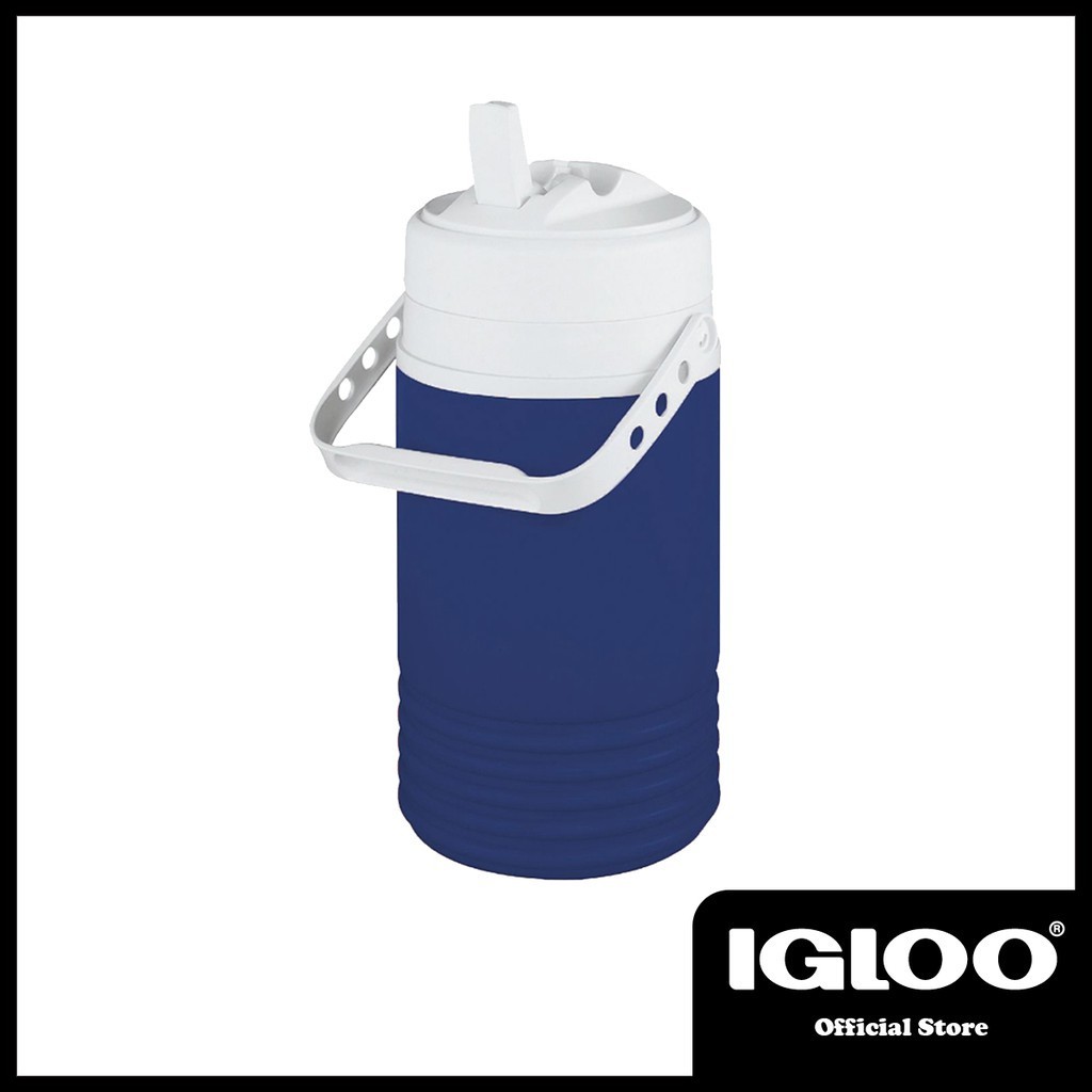 Igloo Legend 1/2 Gallon Cooler Jug (Majestic Blue) (41659) | Shopee ...