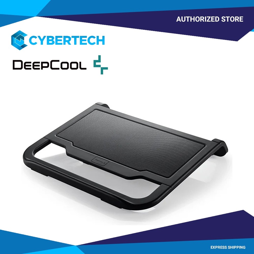 DEEPCOOL N200 Notebook Cooler Pad Black | Shopee Philippines