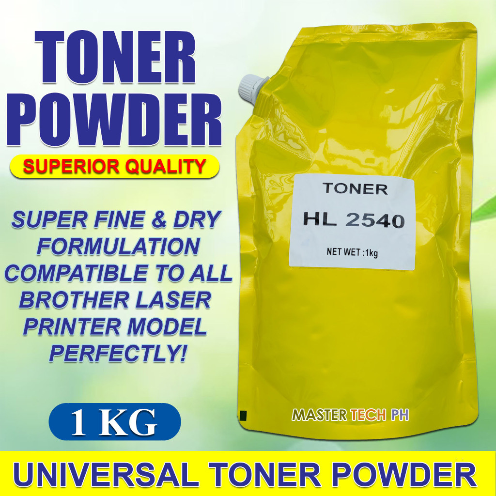 Premium Toner Refill Powder L2540 L2540dw L2550 L2550dw L5100 L5900 for ...