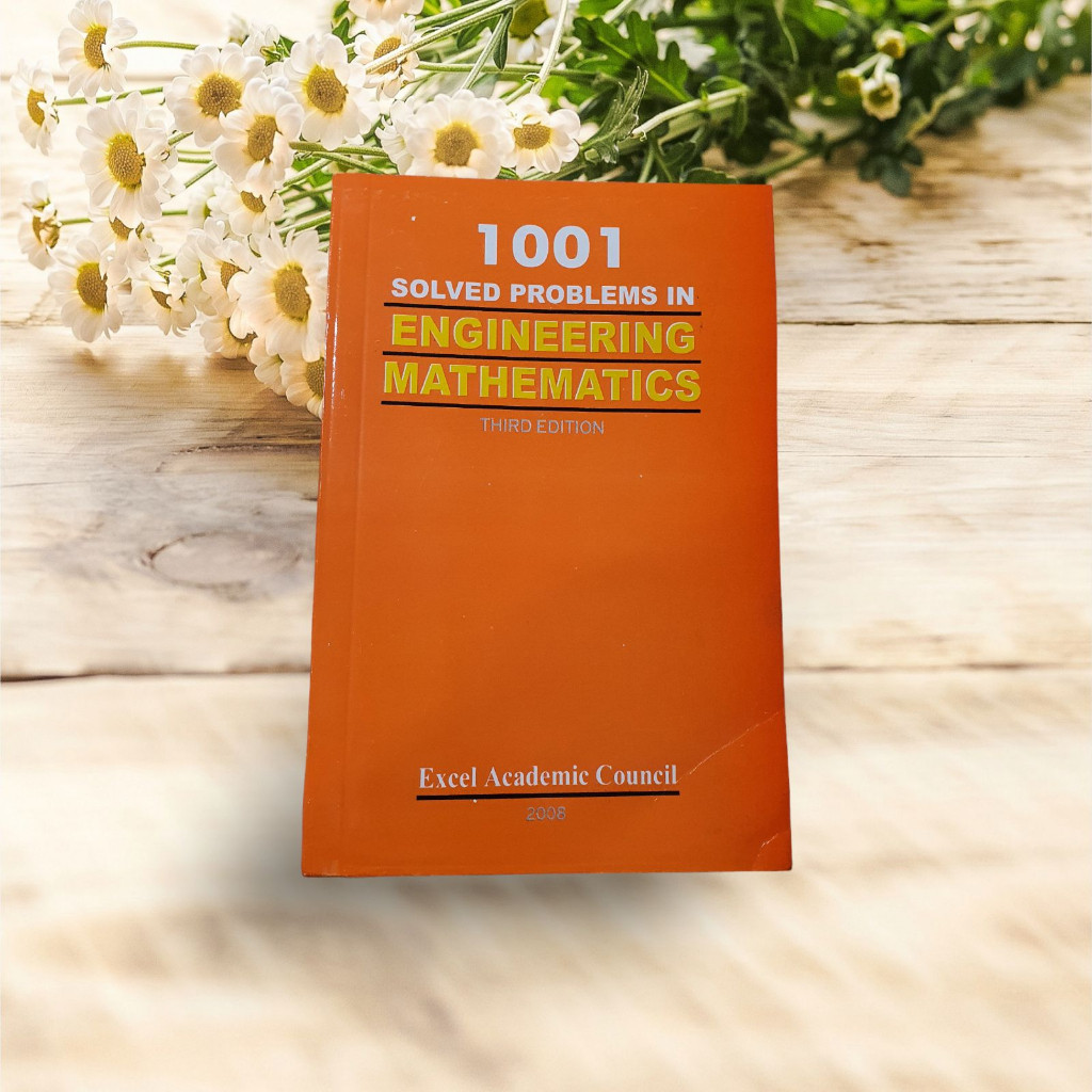 1001 SOLVED PROBLEMS IN ENGINEERING MATHEMATICS third edition | Shopee ...