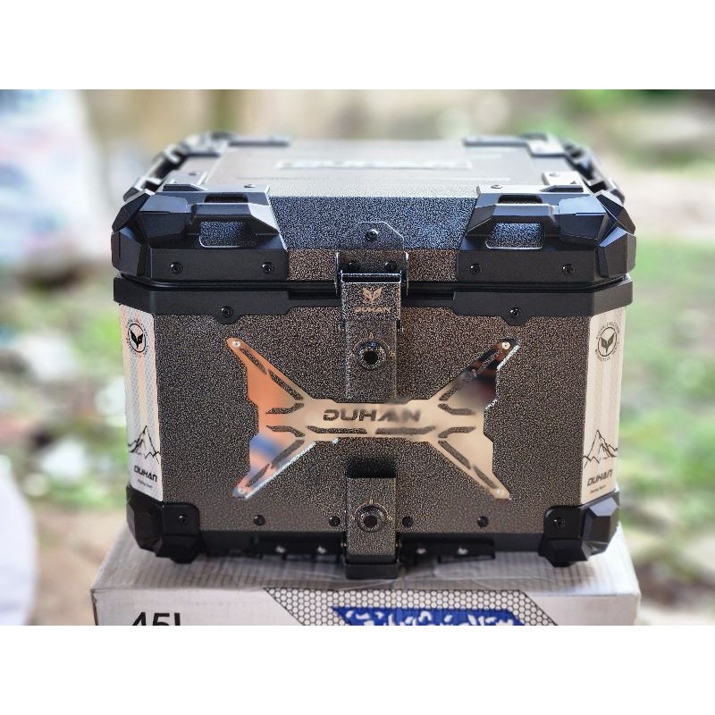 SALE! SALE! Duhan / Smok / Alloy topbox 45L | Shopee Philippines