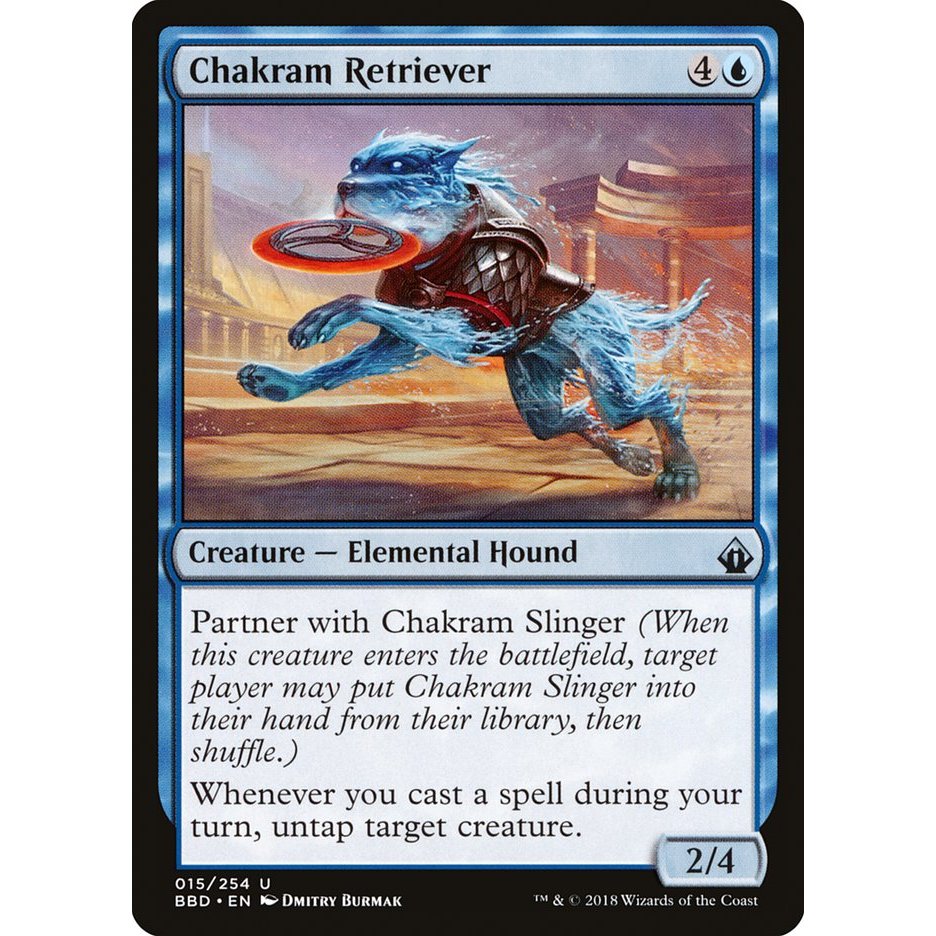 Chakram Retriever Magic the Gathering Card [MTG] | Shopee Philippines