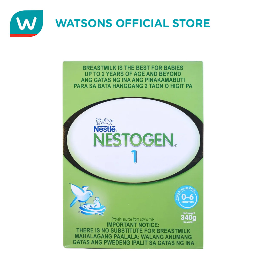 NESTOGEN 1 Infant Formula For 0-6 Months 340g | Shopee Philippines