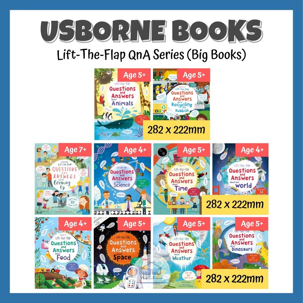 Usborne Look Inside / See Inside / Lift the Flap / First Questions and ...