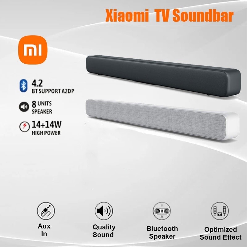 Original Xiaomi Mi TV Soundbar Bluetooth Portable Speaker Wireless 8 ...