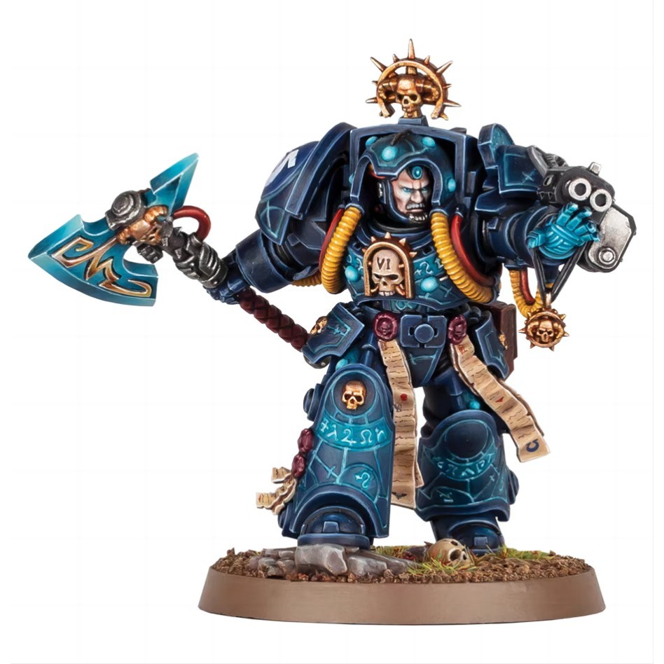 SM-02 Librarian In Terminator Armour | Shopee Philippines