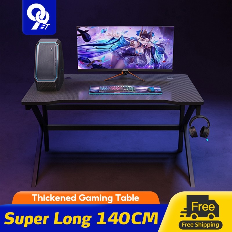 Gaming Table Desktop Computer Table Desk Game Carbon Matt Brazing ...