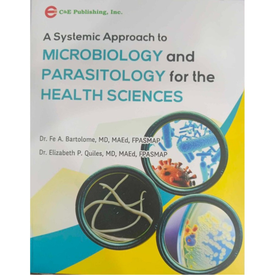 Microbiology and Parasitology: A Textbook and Laboratory Manual for the Health Sciences | Shopee ...