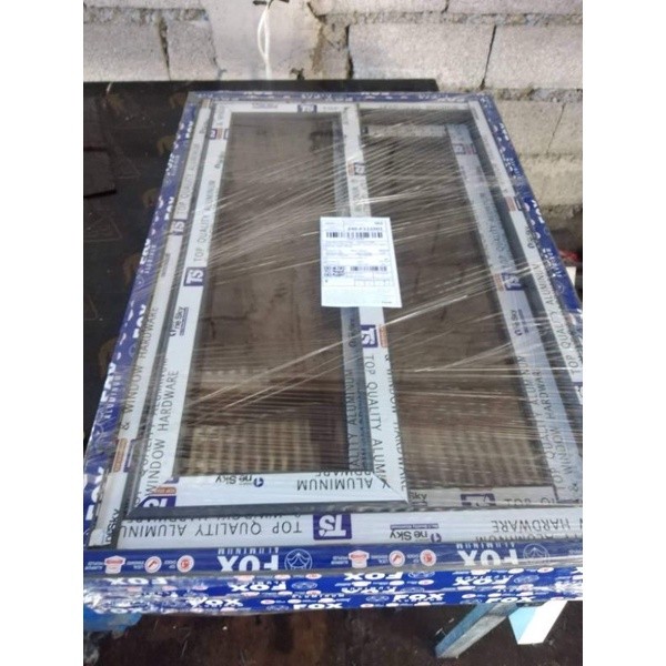 H80 x W60 Customize Sliding Window w/ HAMBA & Free Screen | Shopee ...