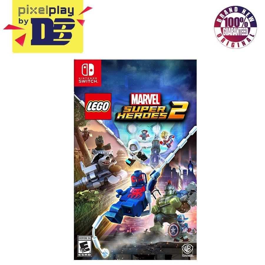 Nintendo Switch Lego Marvel Super Heroes 2 (US) | Shopee Philippines