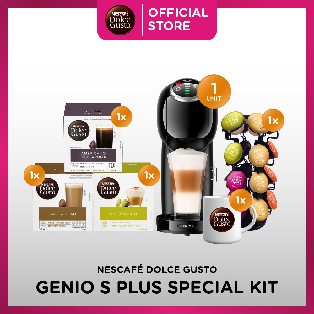 Nescafé Dolce Gusto Genio S Plus Coffee Machine Special Kit | Shopee ...