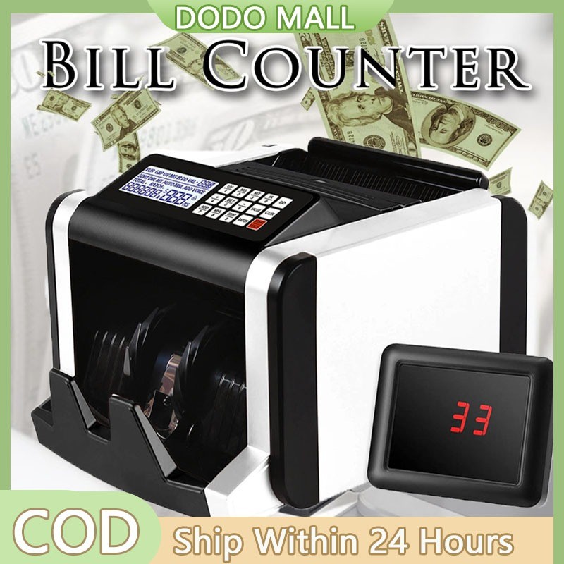 Global currency Bill Counter world Money Counter Machine Cash Money ...
