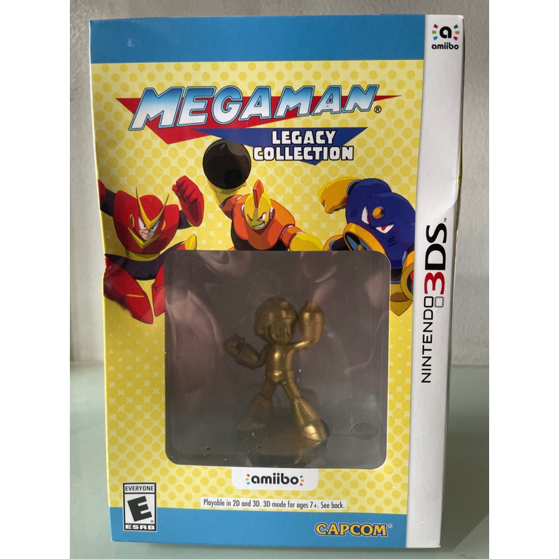 Nintendo 3DS Amiibo Capcom Megaman Legacy Collection | Shopee Philippines