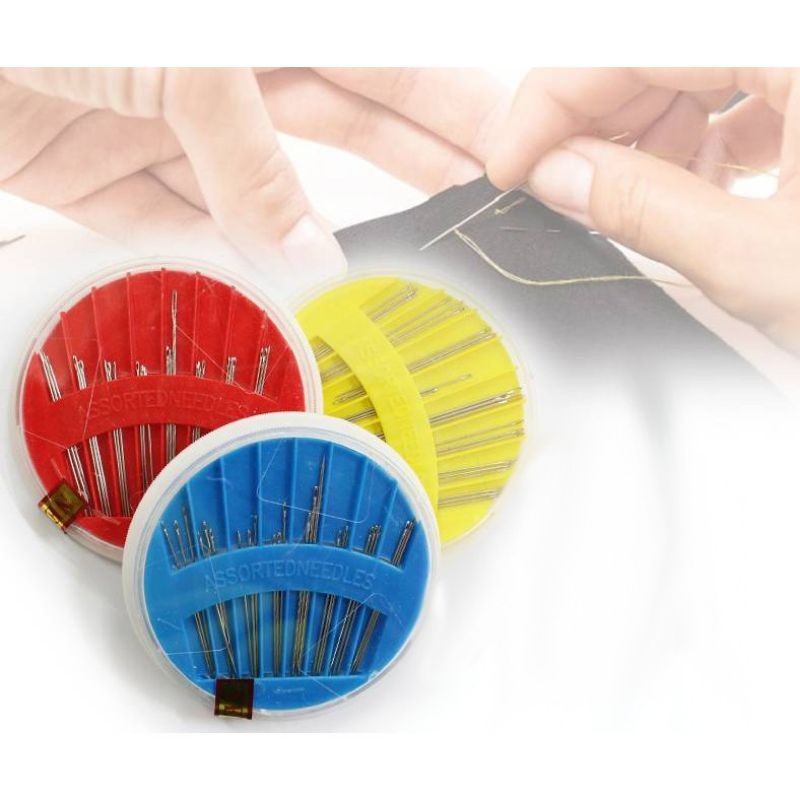 Needle Compact Round Set (16pcs. Needles) | Shopee Philippines