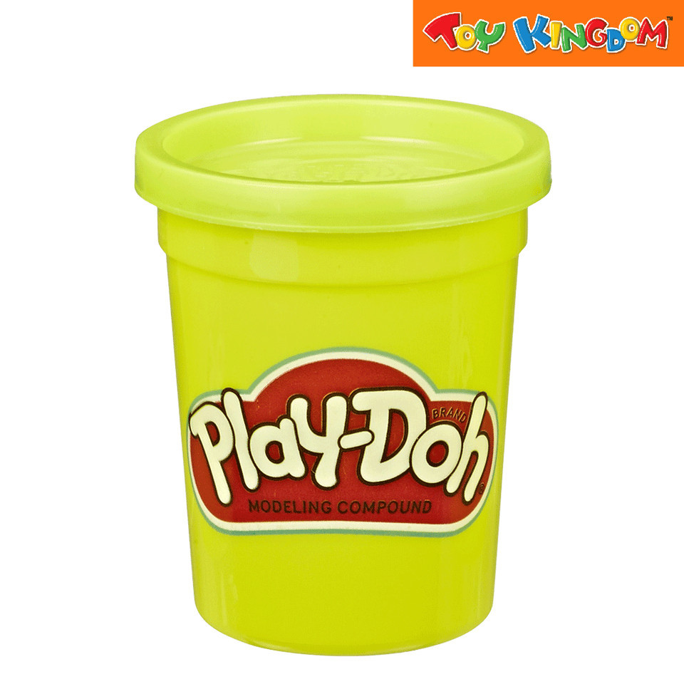 Play-Doh Classic Color Yellow Green Single Tub Dough | Shopee Philippines