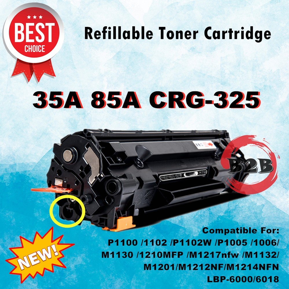 85A Toner Cartridges Compatible For HP 85A CE285A Laserjet P1100 P1102 ...