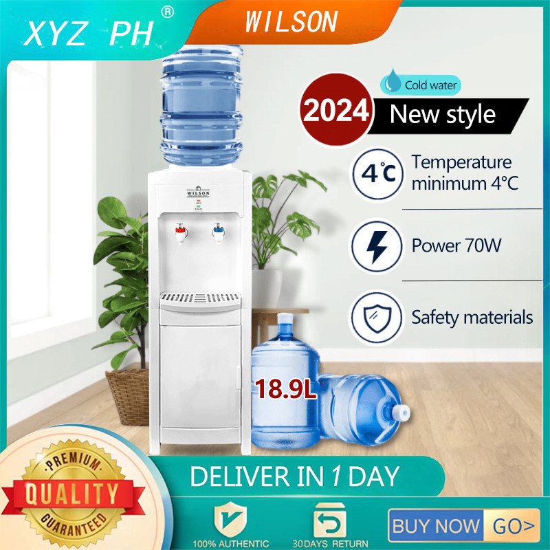 WILSON Cold and Hot Water Dispenser/Vertical Water Dispenser/New Mmart ...