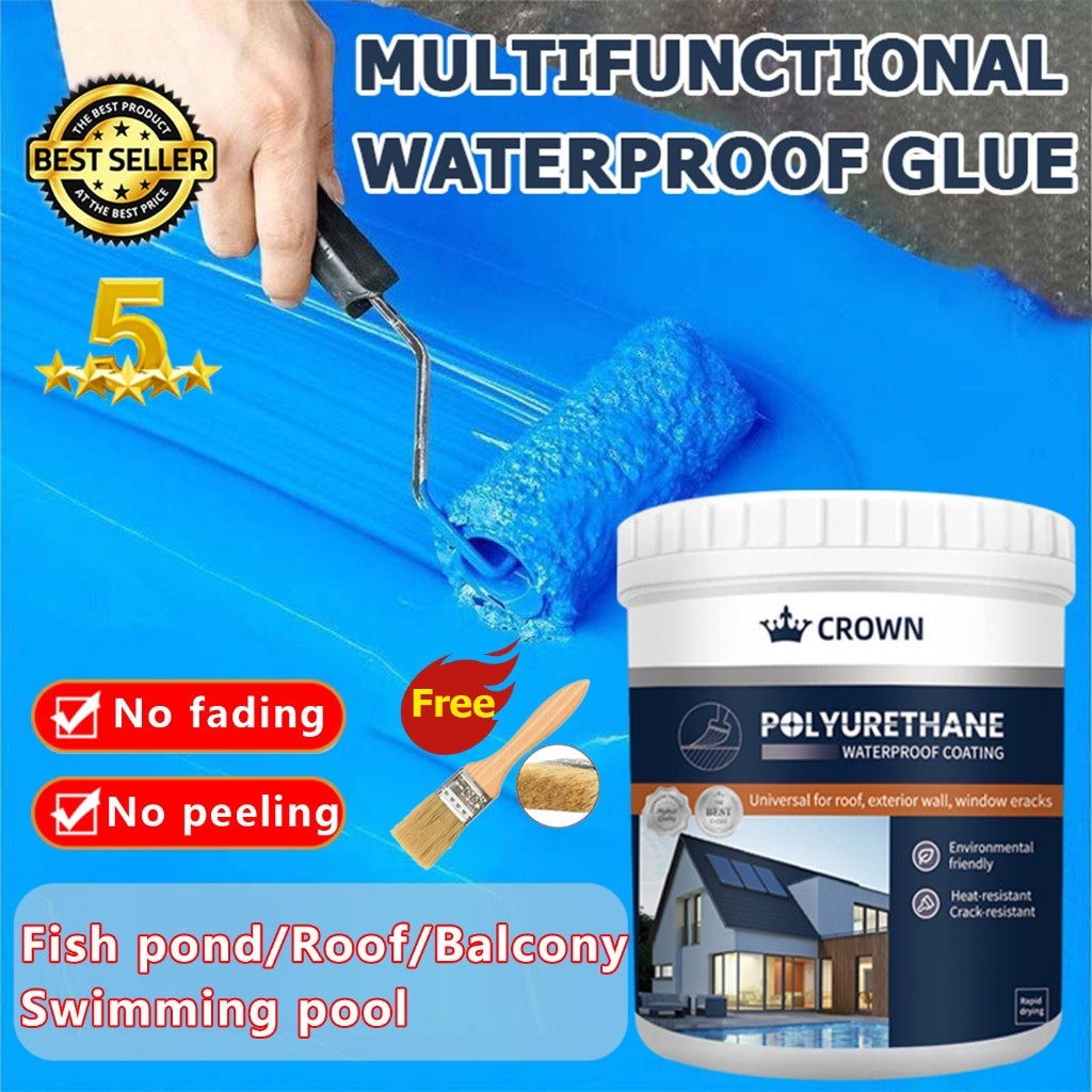1000G Waterproofing Paint For Cement Waterproof Sealant Glue ...