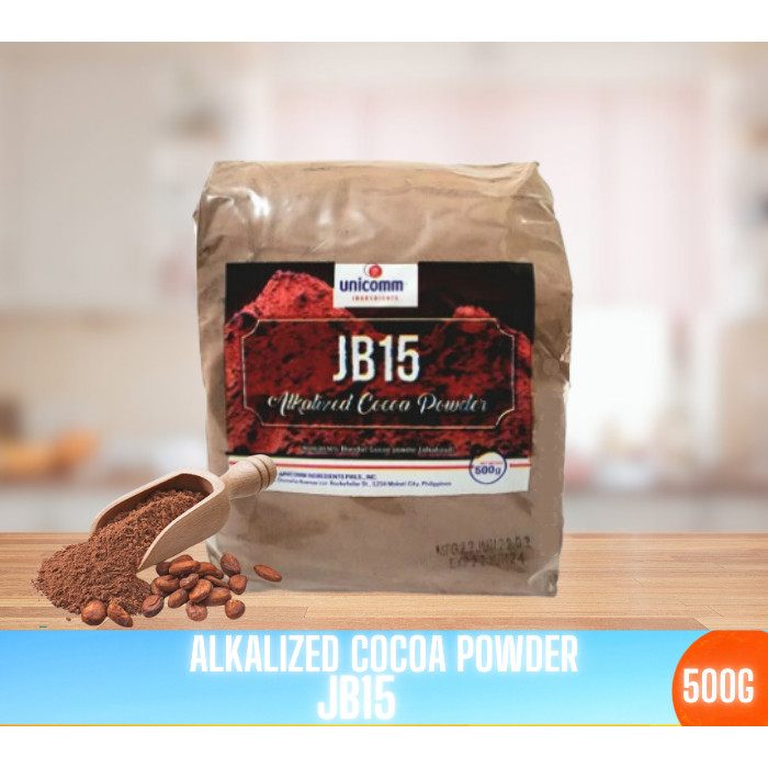 JB15 Alkalized Cocoa Powder 500G | Shopee Philippines