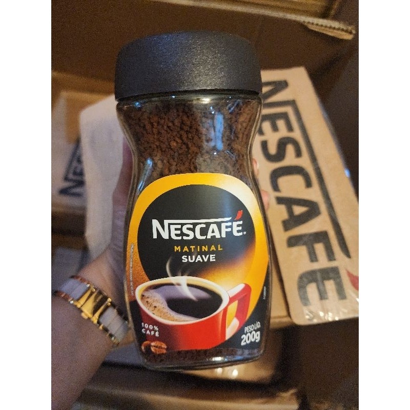 Nescafe Matinal Suave 200grams | Shopee Philippines