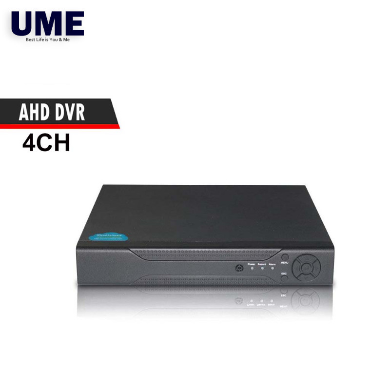 Home Surveillance Security System High Definition AHD / DVR / NVR 4CH ...