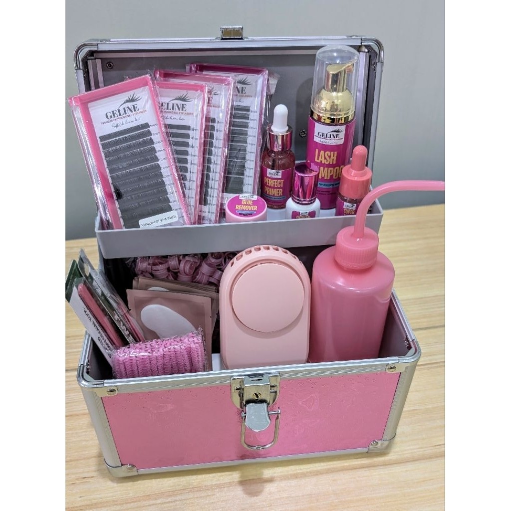 32pcs/ Set Eyelash Kit Complete Set/ Eyelashes Extension Training Kit ...