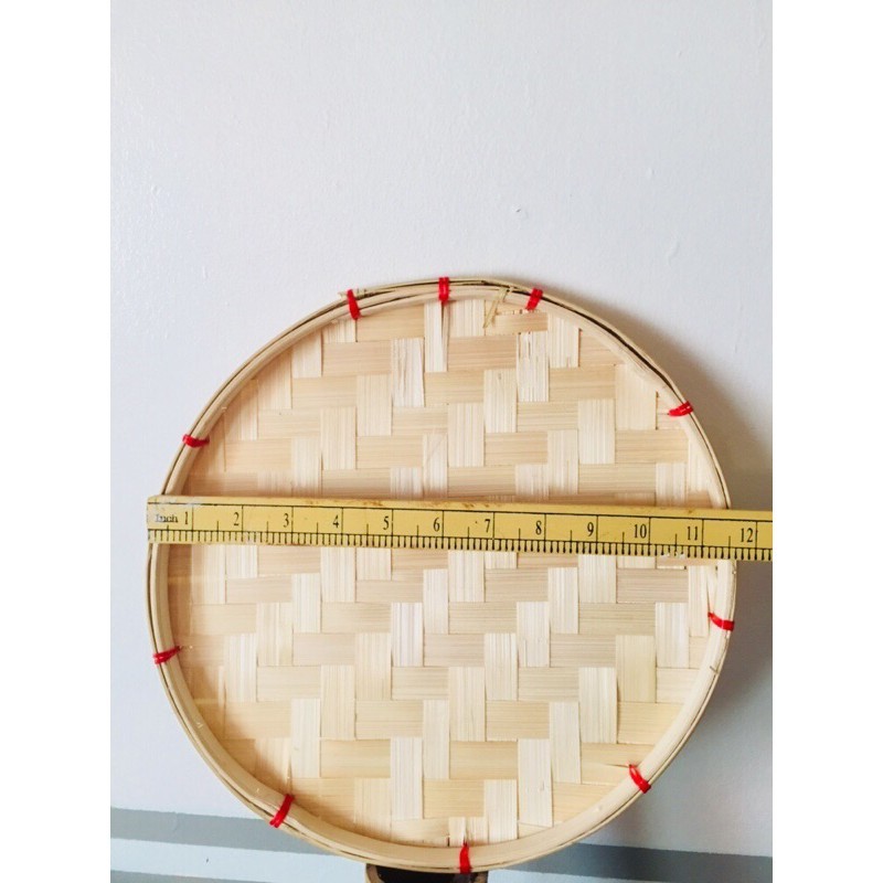 10pcs Bilao size 12 'small' makapal | Shopee Philippines