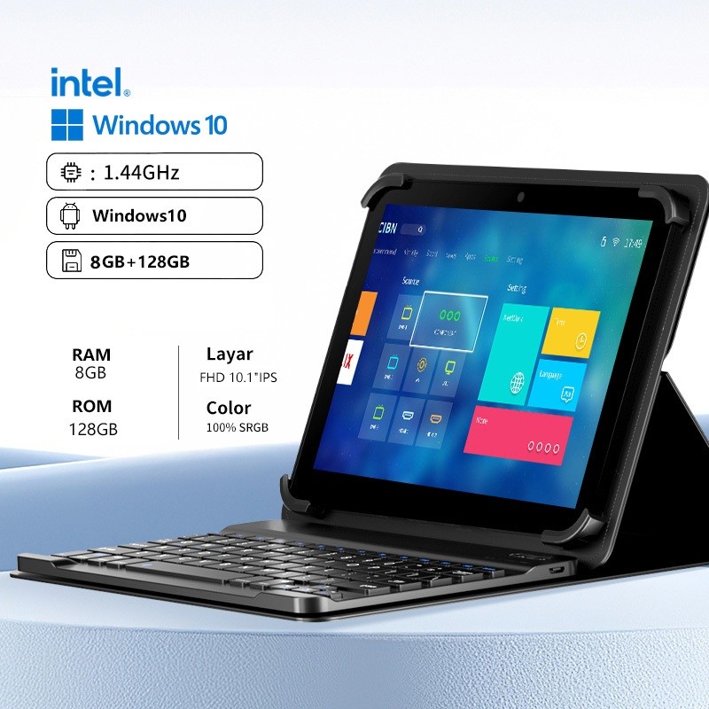 Nextfun 2-in-1 touchscreen laptop computer with Intel Atom X5 processor ...