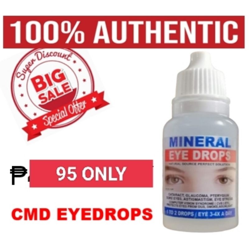 Mineral Eye Drops Cell Mineral Drop CMD authentic Best for: Cataract ...