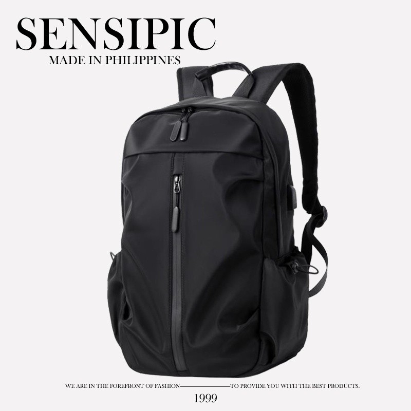 SENSIPIC#Men's Backpack 2024 New Trend Business Style Large Capacity ...
