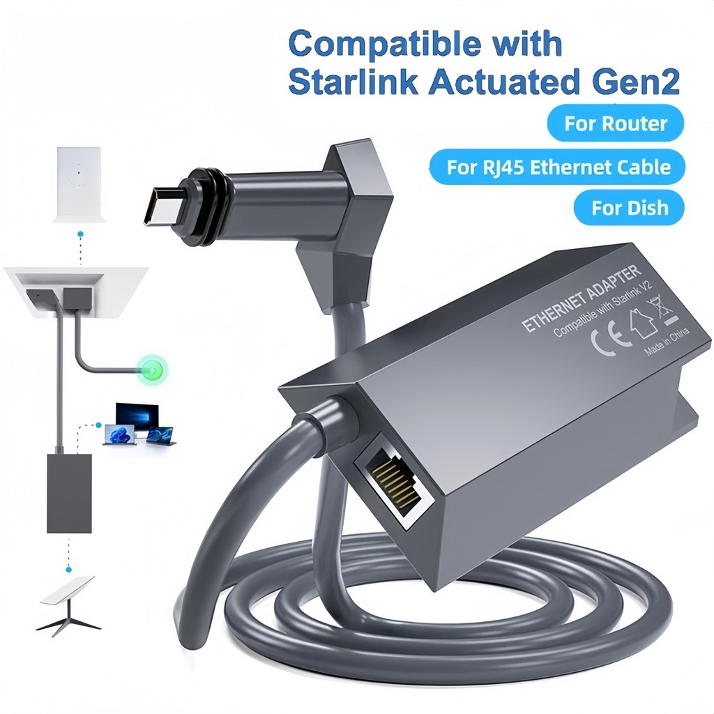 Gen2 Network Connection HUB Internet Cable Connector Standard Actuated ...
