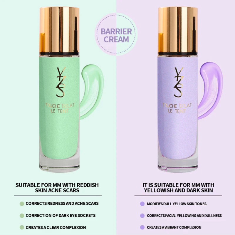 YZS Touche Eclat Primer – Moisturizing Tone-Up Lotion for Flawless ...
