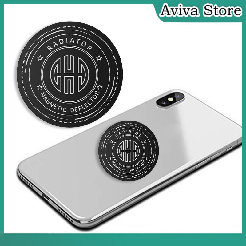Universal Mobile Phone Cooling Plate Magnetic Cooler Pad For Smartphone ...