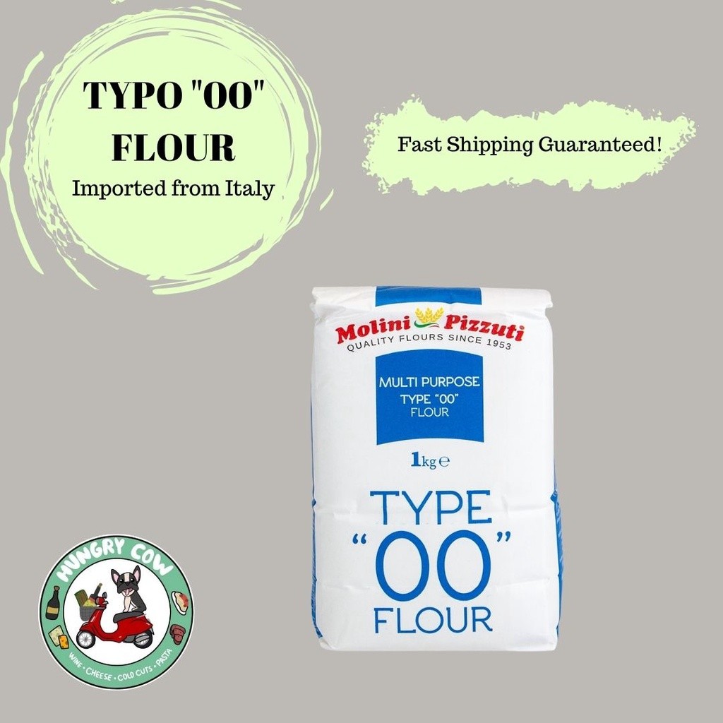 Molini Pizzuti All Purpose Flour Type 00 1kg - Imported from Italy ...
