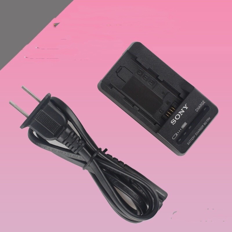 BC-TRP Battery Charger For Sony NP-FV100 NP-FV90 NP-FV70 NP-FV50 NP ...
