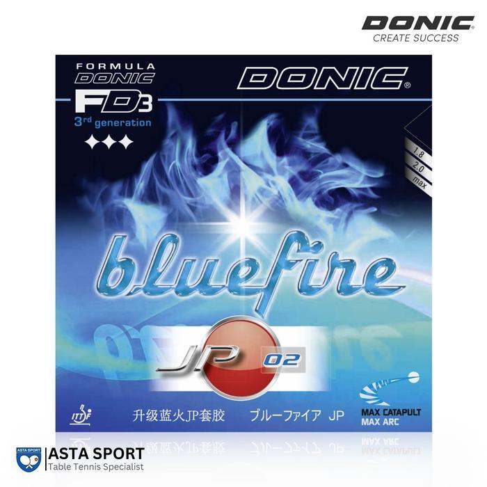 DONIC BLUEFIRE JP02 TABLE TENNIS RUBBER | Shopee Philippines
