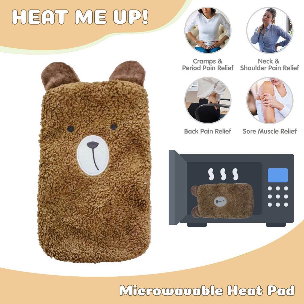 Animal Plushie Heat Pack Microwavable Stuffed Toy Squish mallow tsum ...