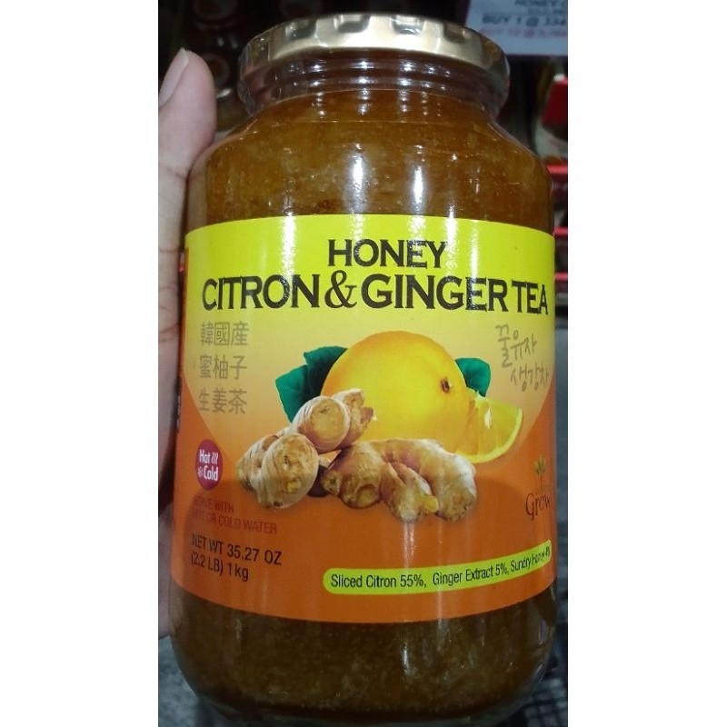 BALANCE GROW HONEY CITRON & GINGER TEA 1kg. | Shopee Philippines