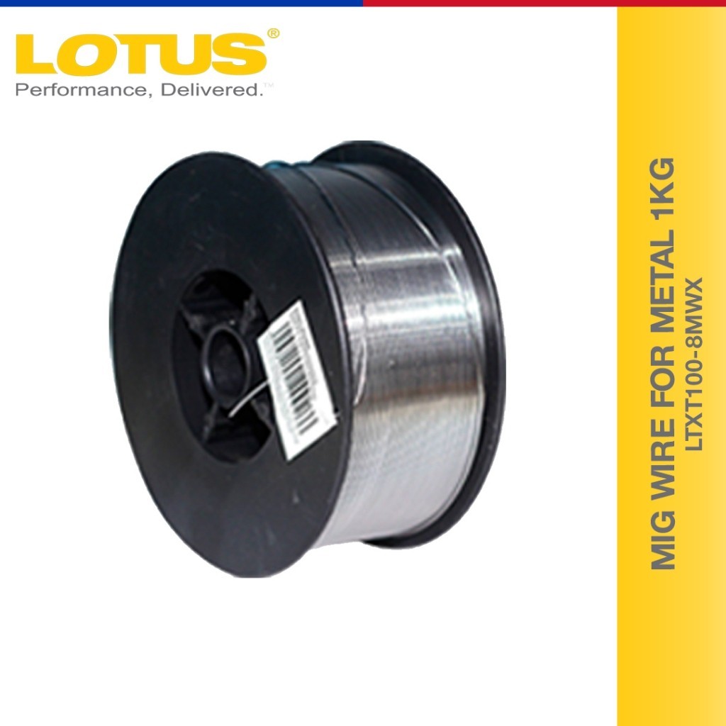 Lotus MIG Wire (Flux Cored) 1KG LTXT100-8MWX - Welding Accessories ...