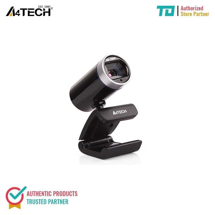 A4Tech PK-910H Full HD 1080P Web Camera with Built-in Mic | Shopee ...