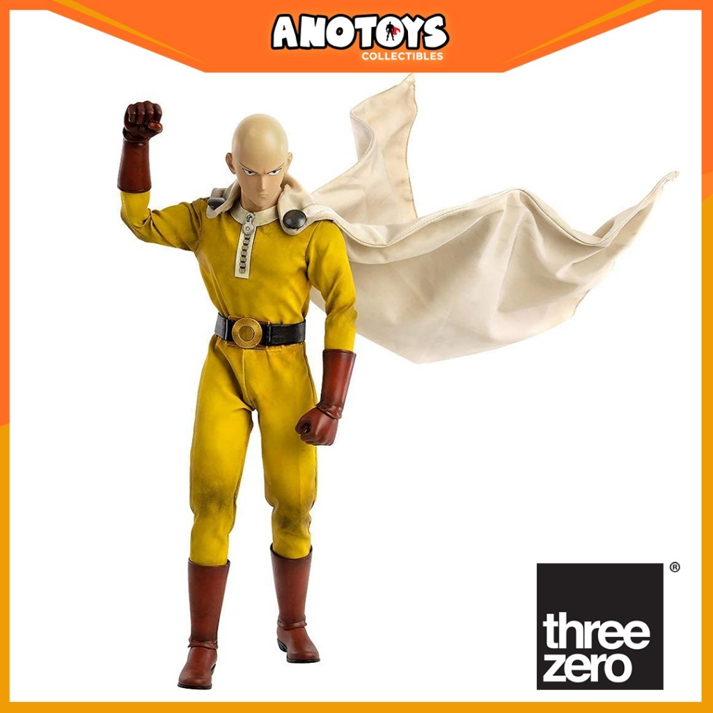 THREEZERO ONE PUNCH MAN SAITAMA SEASON 2 1/6 3Z0134 | Shopee Philippines