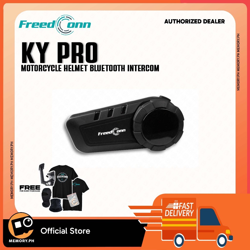 Freedconn KY PRO Intercom | Shopee Philippines