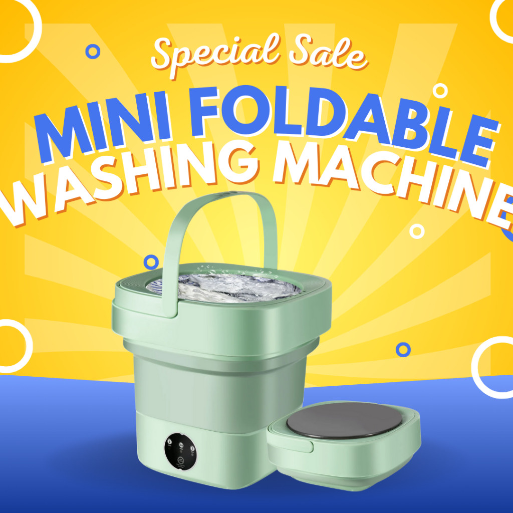 Mini Foldable Washing Machine Manual Electric Washing Machine Pang ...