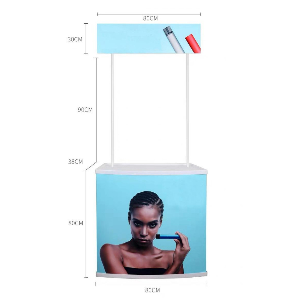 Promotion Table Collapsible Portable booth Commercial booth Protable ...