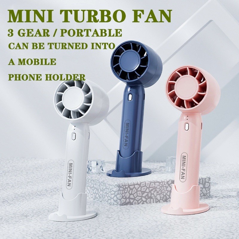 PinSan Portable Mini Fan Handheld Fan Cooling Electric Fan 3 Speed ...