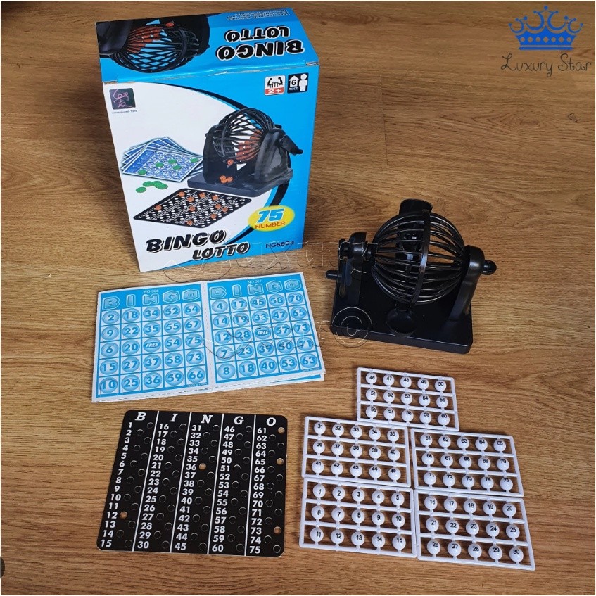 BINGO MACHINE Bingo roleta Lotto Lottery Bingo Game Set - Cage Ball ...