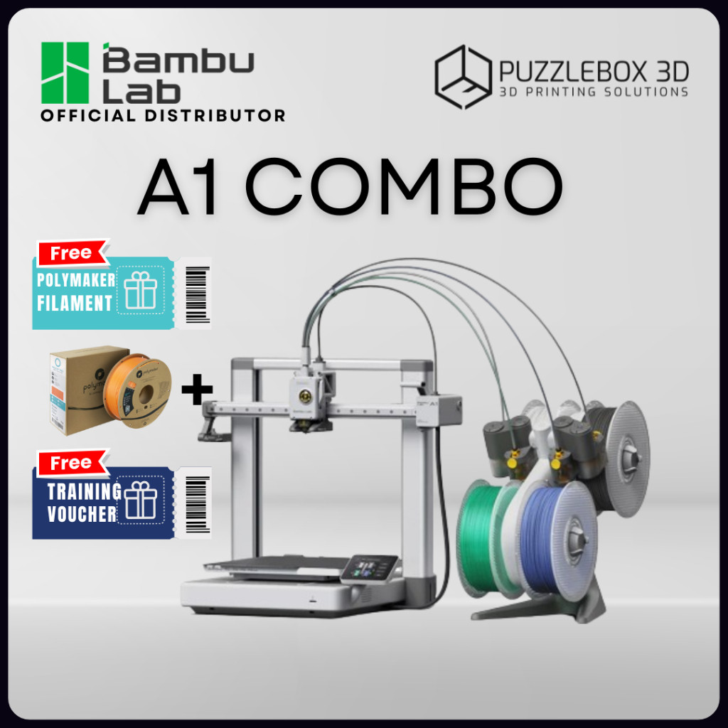 Bambu Lab A1 & A1 Combo Multi-Color AMS lite Full Auto Calibration ...