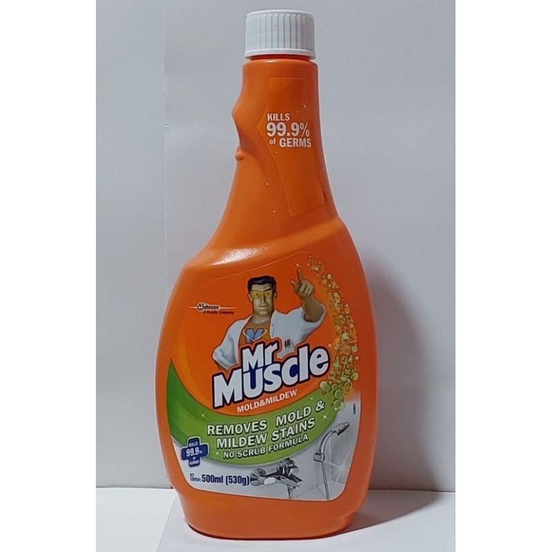 Mr Muscle Mold Mildew Killer Refill 500ML | Shopee Philippines
